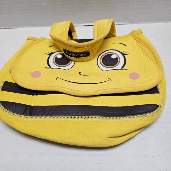 Arctic Zone | Dining | Bumblebee Lunch Bag Arctic Zone Smiley Face Yellow Black | Poshmark